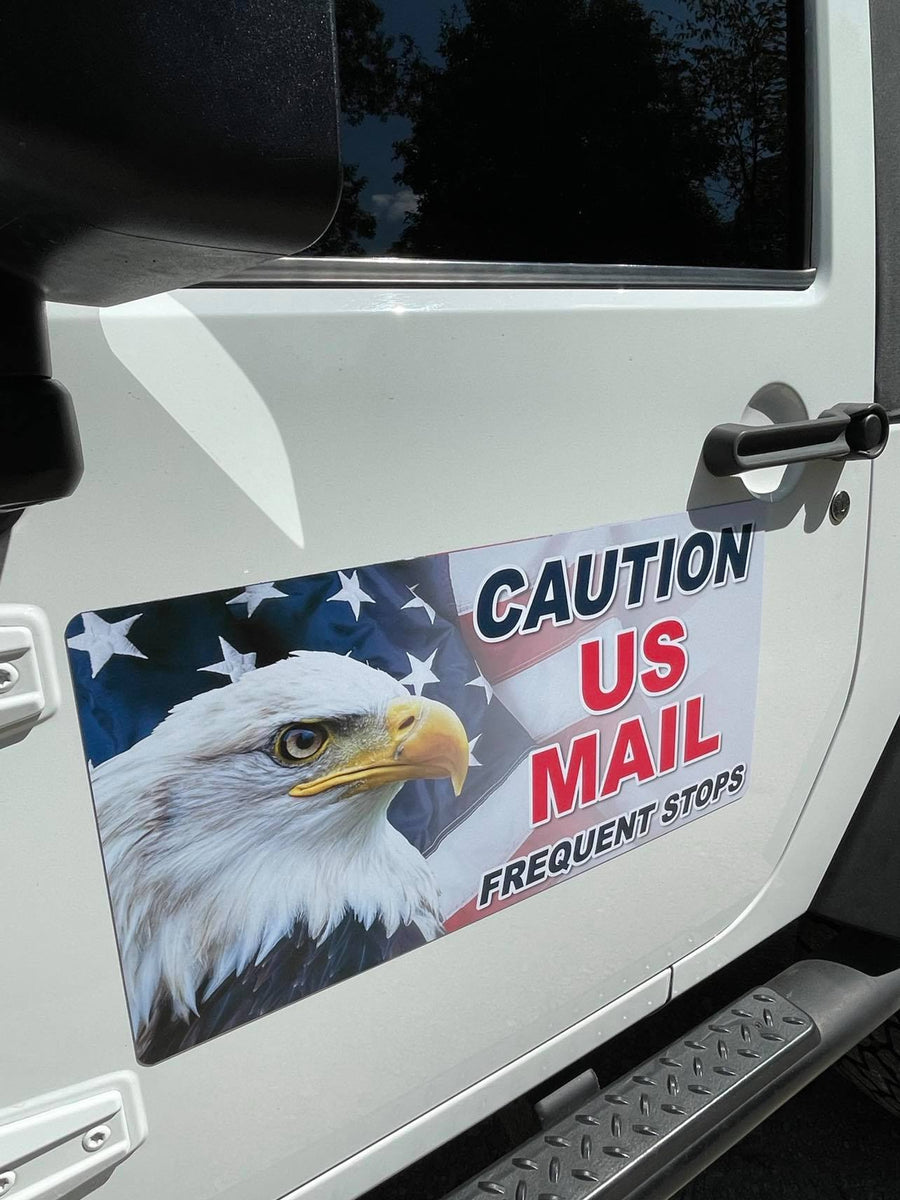 Rural Postal Carrier Signs | USPS Magnetic Signs and Decals