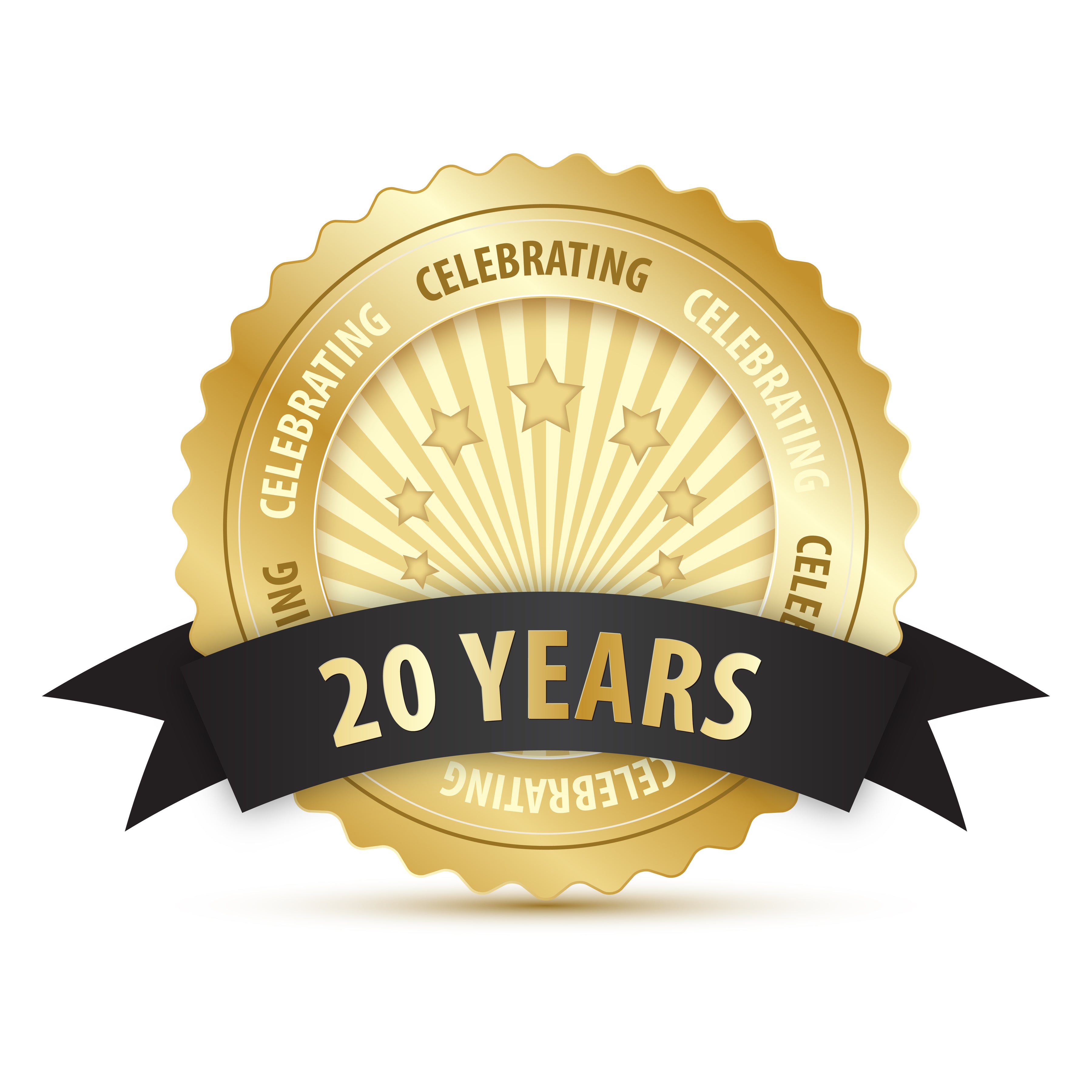 20 Years in Business offering Vinyl Decals & Magnetic Signs