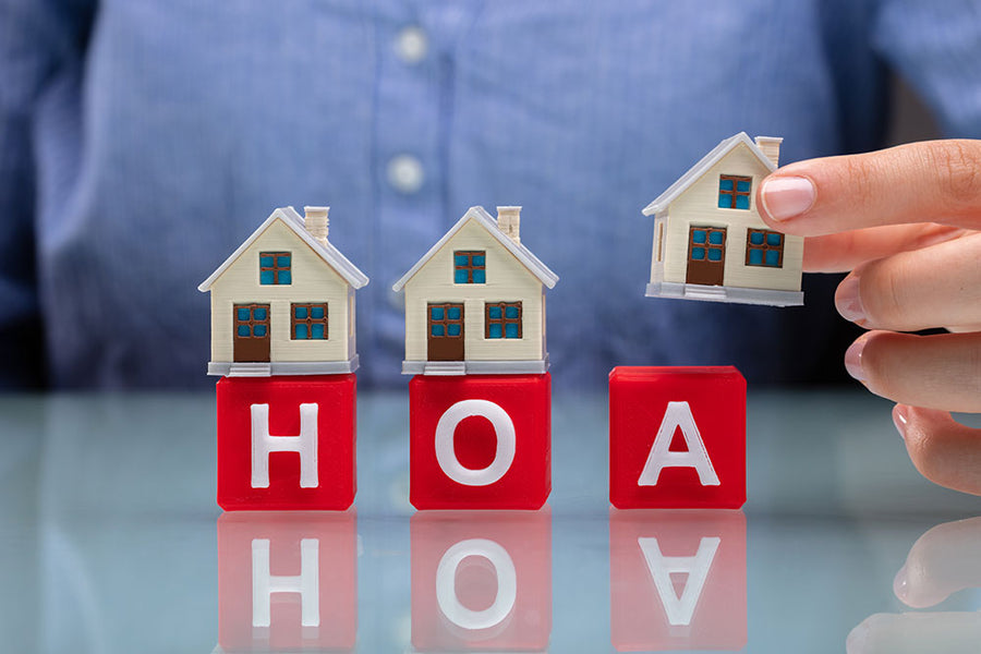 Blank Magnetic Signs. HOA Regulations Homeowner Association
