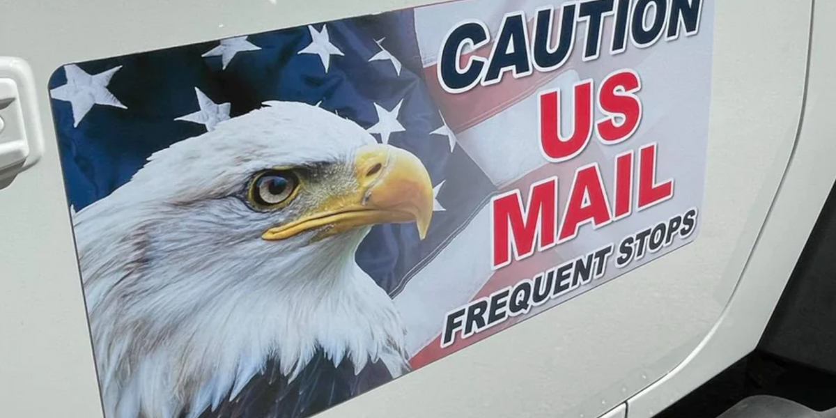 Rural Carrier Signs are Essential for Staying Safe on the Job