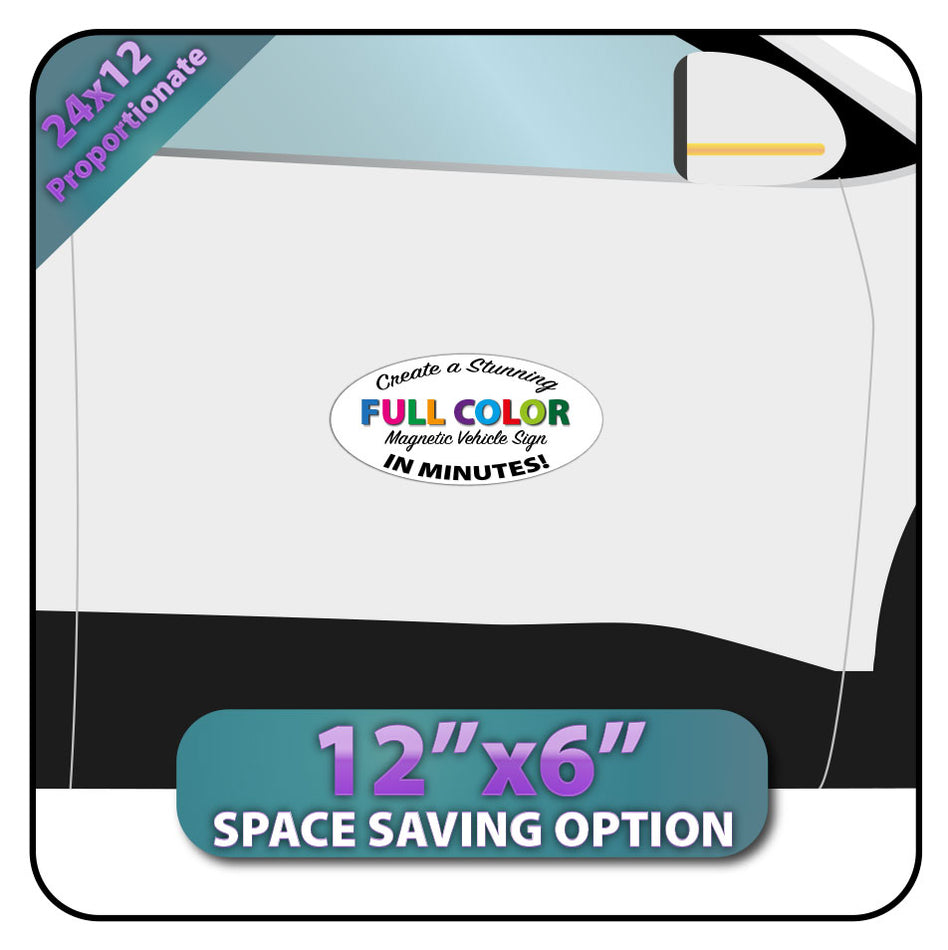 Custom Magnetic Signs for Cars | Truck & Van Magnet Signs from $3.50