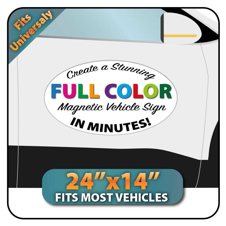 Magnetic Signs, Design & Buy Custom Magnetic Signs Online