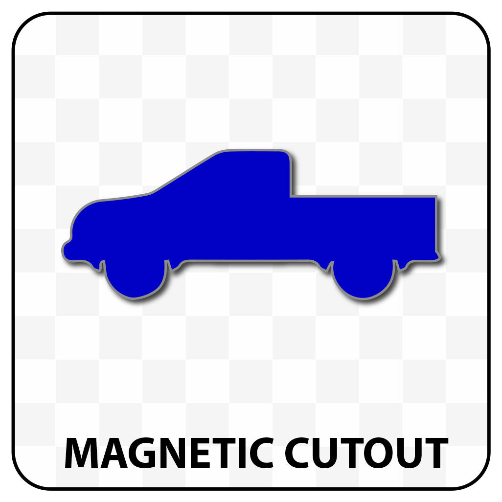 Magnetic Van Signs | Affordable Large Van Magnets Many Sizes Available