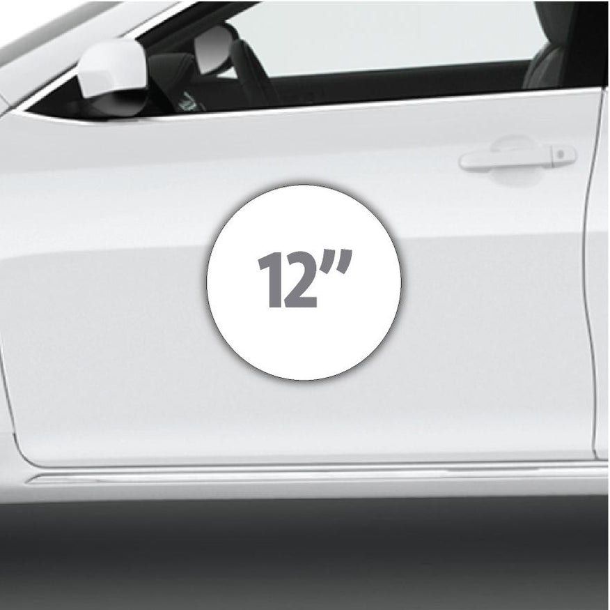 Custom Magnetic Signs with Graphic Layout Service