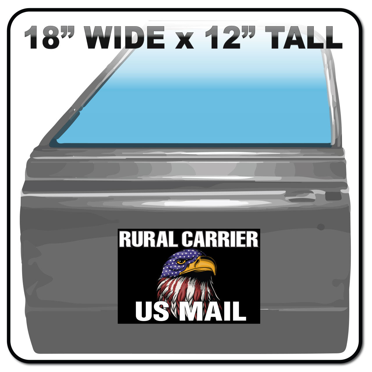 Custom Magnetic Signs for Cars | Truck & Van Magnet Signs from $3.50