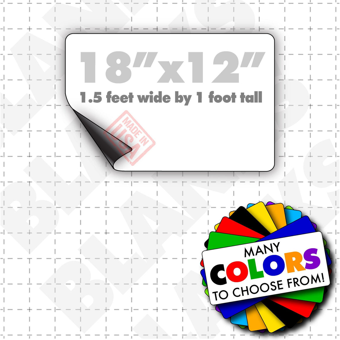 Rural Postal Carrier Magnetic Signs for US MAIL Vehicles