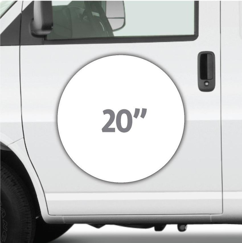 Custom Magnetic Signs Upload Your Layout or Design Your Magnets Online